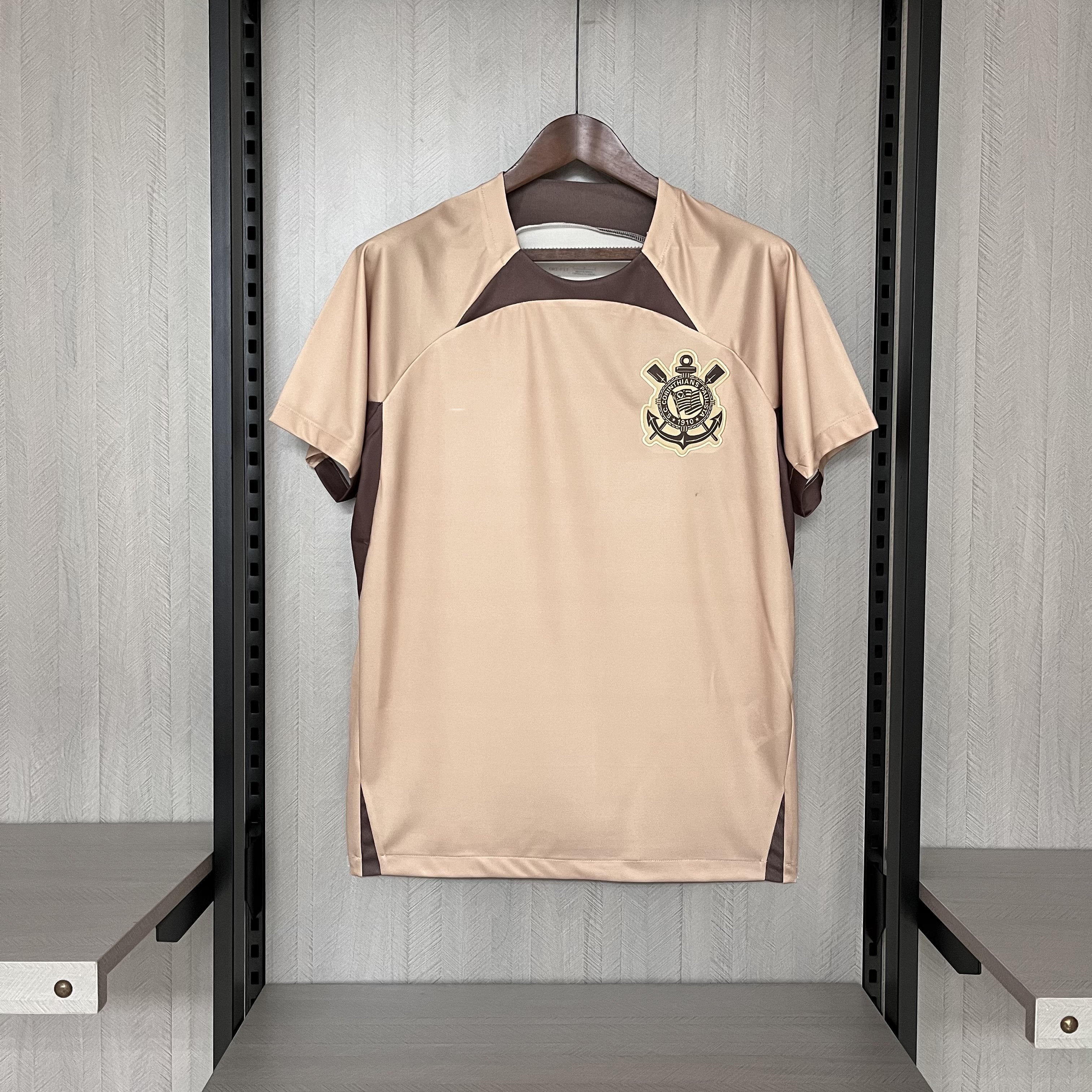 2024-25 Corinthians Training Wear Beige S-XXXXL – HUGO BOX