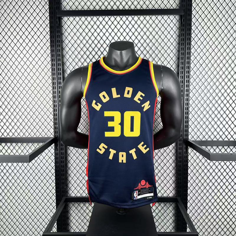 NBA 2025-26 Golden State Warriors 30 CURRY – HUGO BOX